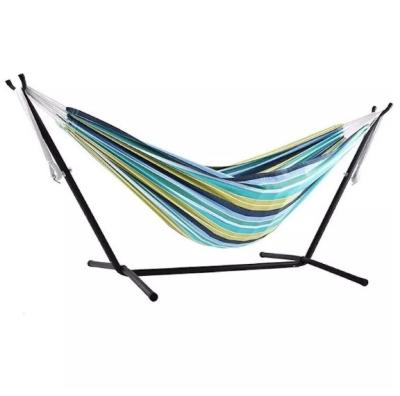 China Camping Double Hammock With Stand Compact High Capacity With Stylish Design for sale