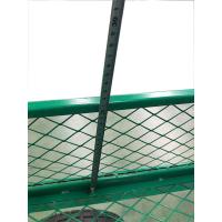 China Outdoor Four Wheels Metal Mesh Wagon Garden Pull Cart with Dimension L x W x H 86*46*85 for sale
