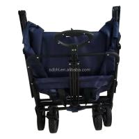 China Four-wheel Beach Wagon for All Terrain 260KGS Capacity Collapsible Folding Utilit for sale