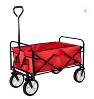 China Four-wheel Beach Wagon for All Terrain 260KGS Capacity Collapsible Folding Utilit for sale