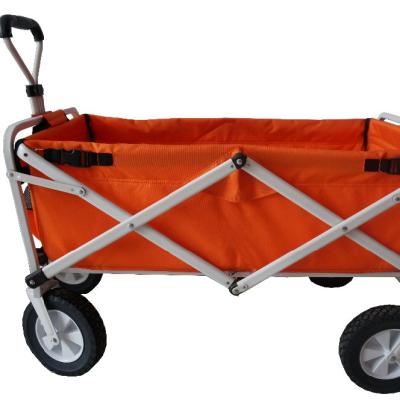 China Stainless Steel Heavy Duty Mover Trolley for Hand 4 Wheel Beach Wagon Manufacturers for sale