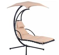 China Outdoor Activity Floating Swing Chaise Lounge Chair Hammock Lounger for sale