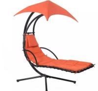 China Outdoor Activity Floating Swing Chaise Lounge Chair Hammock Lounger for sale