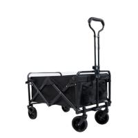 China Supermarket Heavy Duty Steel Trolleys Customized Support for Hand Cool Folding Wagons for sale