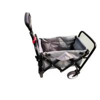 China Supermarket Heavy Duty Steel Trolleys Customized Support for Hand Cool Folding Wagons for sale