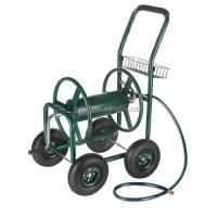 China Convenient Portable Garden Watering Hose Reel Cart for Watering and Planting Needs for sale