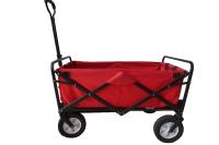 China Supermarket Heavy Duty Steel Trolleys Customized Support for Hand Cool Folding Wagons for sale