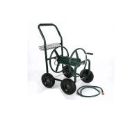 China Convenient Loading Basket Heavy Duty Garden Hose Reel Cart for Water Garden and Tools for sale