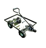 China 17KGS Weight Capacity Heavy Duty Portable Cleaning Garden Wagon Cart for Easy Storage for sale