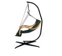 China Hotel Luxury Hammock Swing Chair Living Room Lightweight Portable Hammock Stand for sale