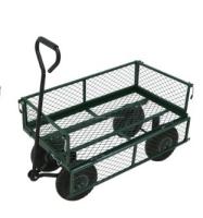 China Eco Friendly Garden Wagon Cart Multi Use Collapsible Yard Cart For Transport for sale