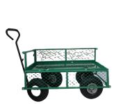 China 17KGS Weight Capacity Heavy Duty Portable Cleaning Garden Wagon Cart for Easy Storage for sale