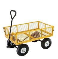 China Eco Friendly Garden Wagon Cart Multi Use Collapsible Yard Cart For Transport for sale