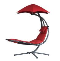 China Outdoor Relaxation With This Serpentine Umbrella Bed And Camping Hammock for sale