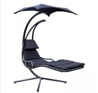 China Outdoor Relaxation With This Serpentine Umbrella Bed And Camping Hammock for sale