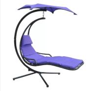 China Outdoor Relaxation With This Serpentine Umbrella Bed And Camping Hammock for sale