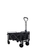 China Heavy Duty Portable Foldable Wagon Hand Carts for Garden Beach and Outdoor Qingdao Port for sale