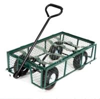 China Customized Foldable Garden Cart Powder Coated Water Resistant Long Lasting for sale