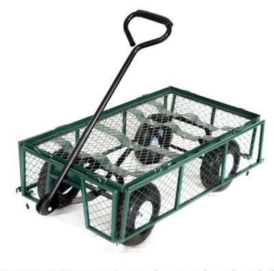 China Customized Foldable Garden Cart Powder Coated Water Resistant Long Lasting for sale