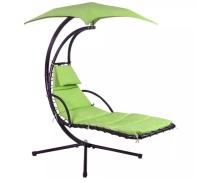China Living Room C Frame Chair Stand Corrosion Resistance C Style Hammock Stand for sale
