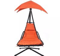 China Living Room C Frame Chair Stand Corrosion Resistance C Style Hammock Stand for sale