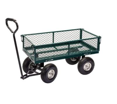 China Easy Removal Collapsible Garden Wagon High Weight Capacity For Camping for sale