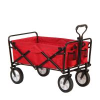 China Stainless Steel Beach Wagon Heavy Duty Mover Trolley for Outdoor Camping Supplies for sale