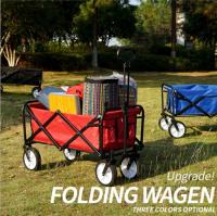 China Portable Folding Cart for Easy Handling of Tools and Supplies on Camping Trips for sale