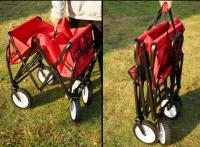China Portable Folding Cart for Easy Handling of Tools and Supplies on Camping Trips for sale