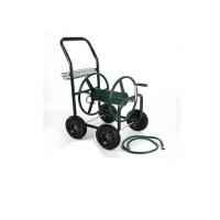 China 60*102*42.5 Dimension Portable Iron Garden Lawn Watering Sprayer Hose Reel Storage Cart for sale