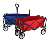 China Heavy Duty Portable Foldable Wagon Hand Carts for Garden Beach and Outdoor Qingdao Port for sale