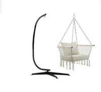 China Modern Design Garden Hammock Metal Frame Collapsible and Solid Steel for sale