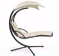 China 300LBS Patio Leisure Balcony Garden Hanging Swing Chair for Outdoor Wicker Furniture for sale