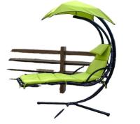China Single Swing Single Rocking Chair for Bedroom 260KGS Weight Capacity for sale