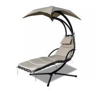 China Single Swing Single Rocking Chair for Bedroom 260KGS Weight Capacity for sale
