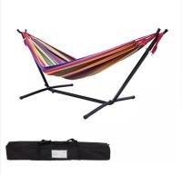 China Garden Outdoor Folding Hammock Breathable Single Person Hammock Chair for sale