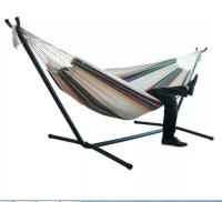 China Garden Outdoor Folding Hammock Breathable Single Person Hammock Chair for sale