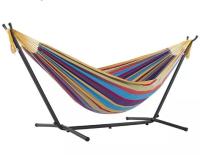 China Garden Outdoor Folding Hammock Breathable Single Person Hammock Chair for sale