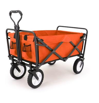 China Green Portable Foldable Universal Wheel Tool Car for Children Dimension L x W x H 86*46*85 for sale