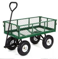 China 006 Outdoor Four-Wheel Garden Wagon Cart For Lawn Tools  86*46*85 for sale