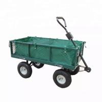 China 006 Outdoor Four-Wheel Garden Wagon Cart For Lawn Tools  86*46*85 for sale