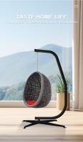 China Metal Stand Modern Design Style Hammock Chair for Living Room Customized Color for sale
