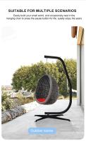China Metal Stand Modern Design Style Hammock Chair for Living Room Customized Color for sale