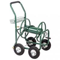 China 19LBS Heavy Duty Portable Garden Water Hose Reel Cart for Outdoor Yard Maintenance for sale