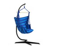China Outdoor Furniture Portable Modern Design Hammock with Stand for Camping Beach Bedroom or Living Room 300LBS for sale