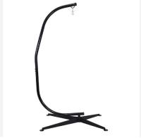 China Qingdao Port of Loading Heavy Duty Solid C- Stand for Modern Patio Hammock Chair for sale