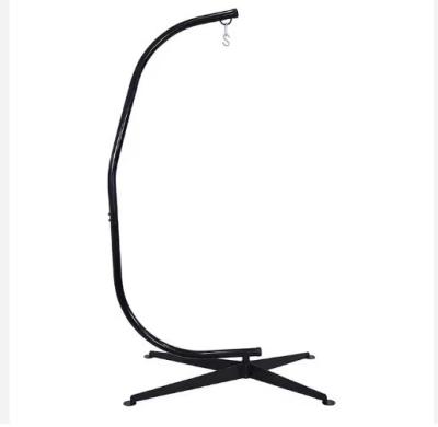 China Qingdao Port of Loading Heavy Duty Solid C- Stand for Modern Patio Hammock Chair for sale