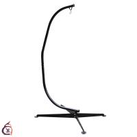 China Modern  GOURD Outdoor Hammock Chair Stand With Luxury Padded Cushion Max Weight 330 Lbs for sale