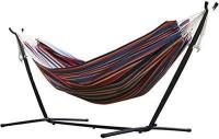 China Easy Collapsible Outdoor Camping Hammock With Stand in Customized Color for Relaxation for sale
