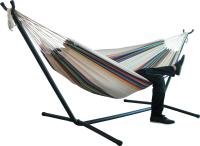 China Easy Collapsible Outdoor Camping Hammock With Stand in Customized Color for Relaxation for sale